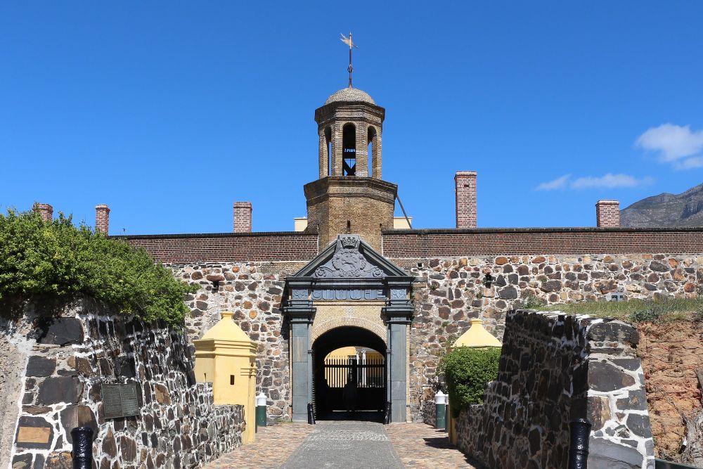 The future of Cape Town’s historic Castle of Good Hope: restoration ...