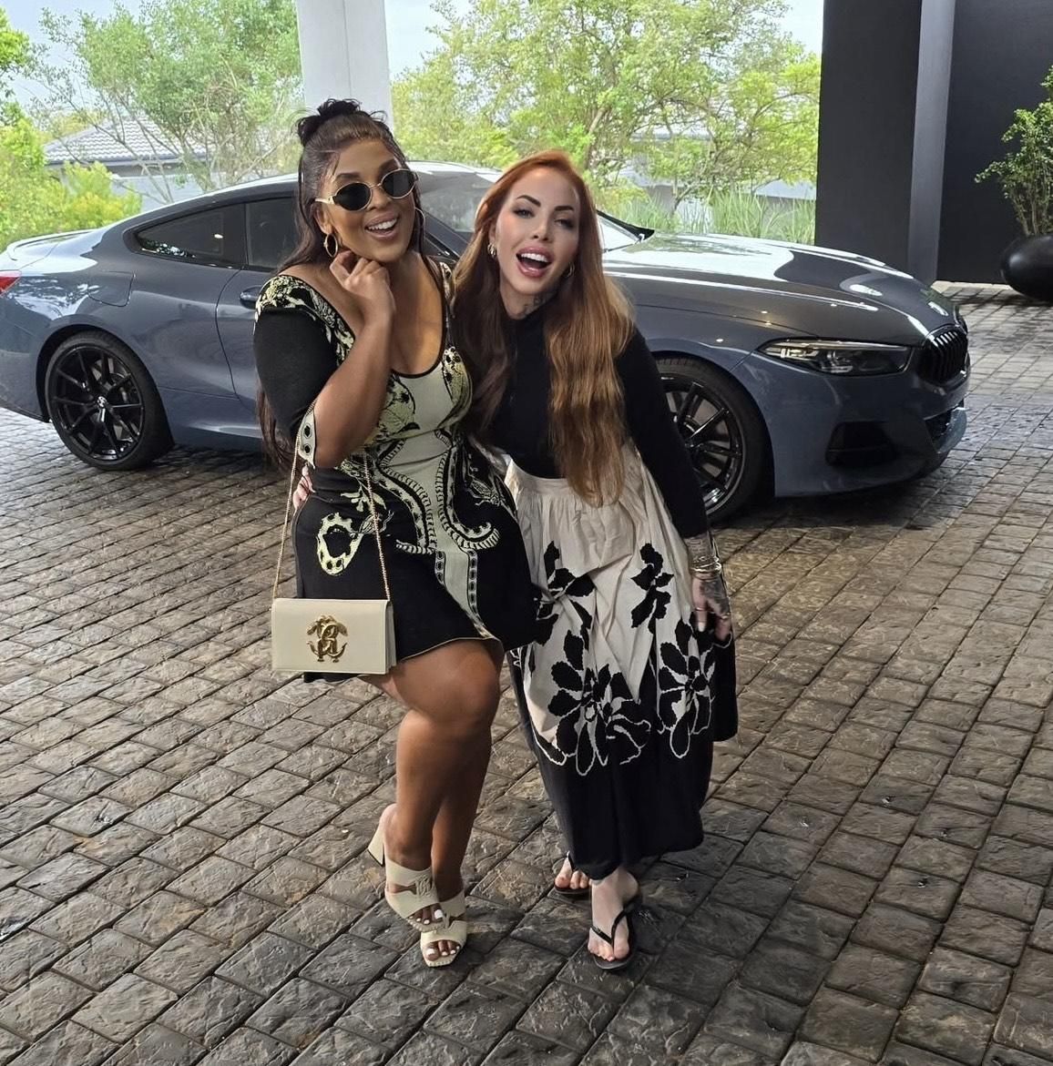 Nonku Williams sets the record straight on Jojo Robinson friendship drama