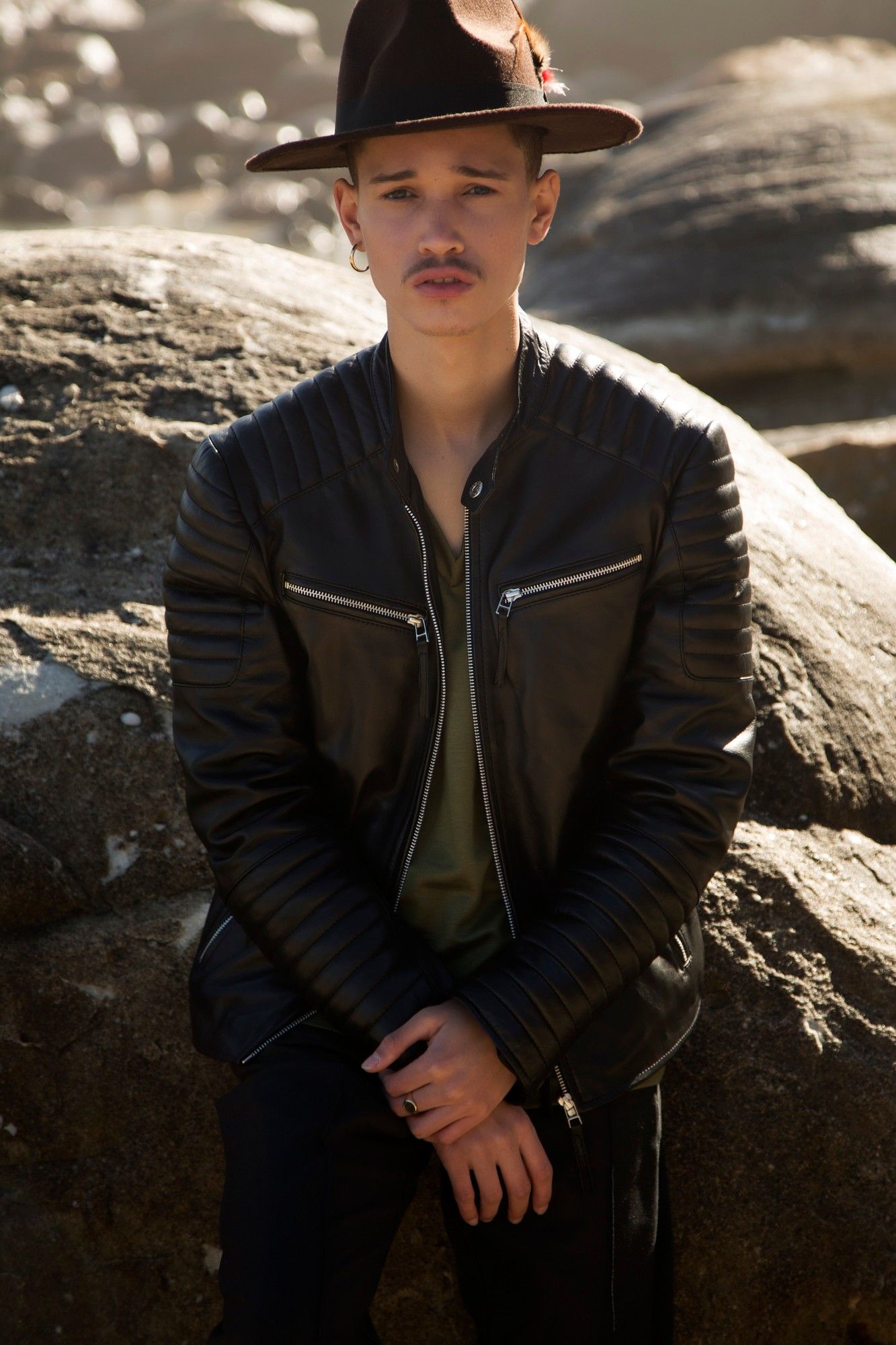 Cape Town model Jethro Jaftha is making waves in the modelling industry