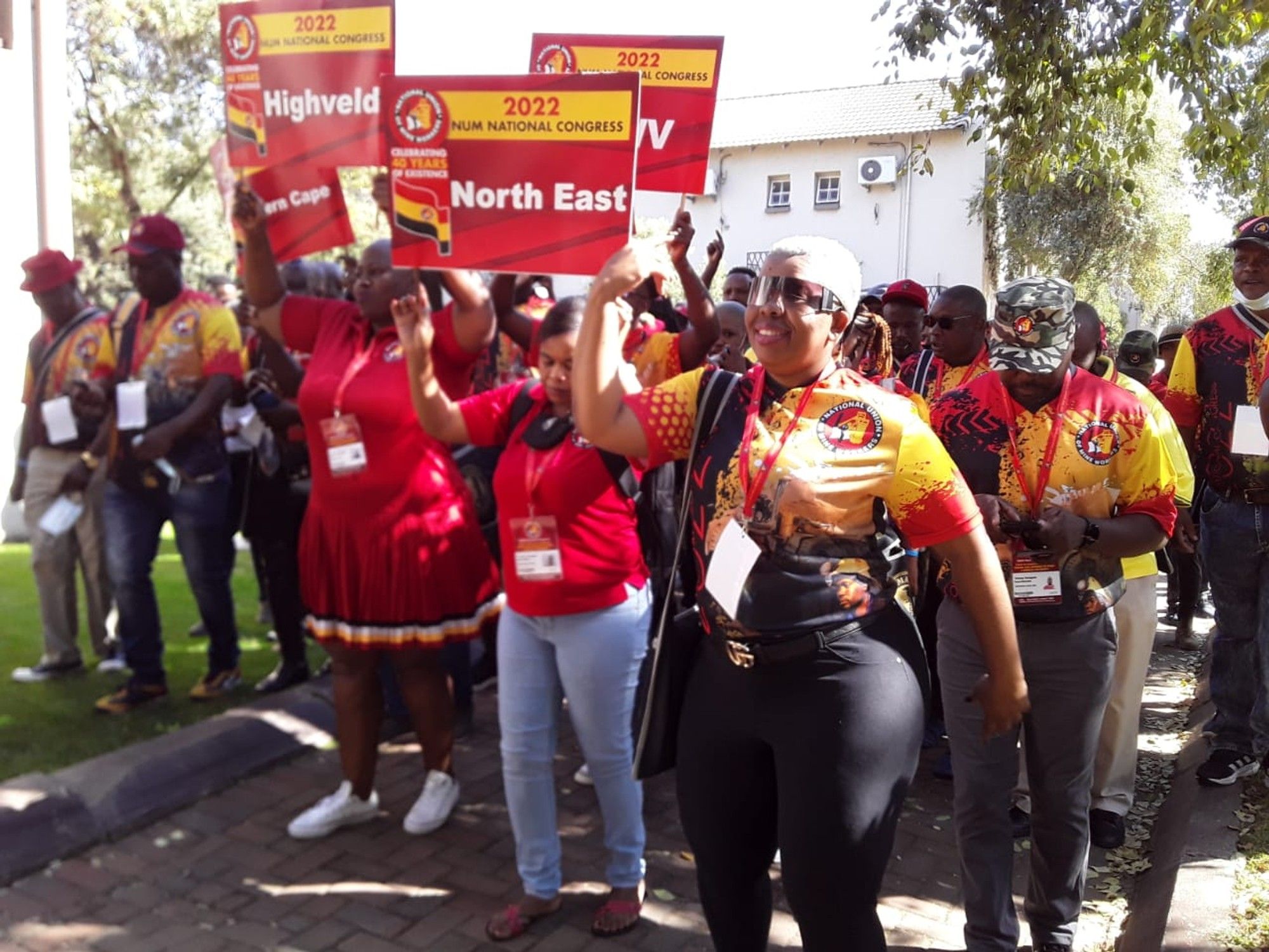 NUM congratulates its newly elected leadership