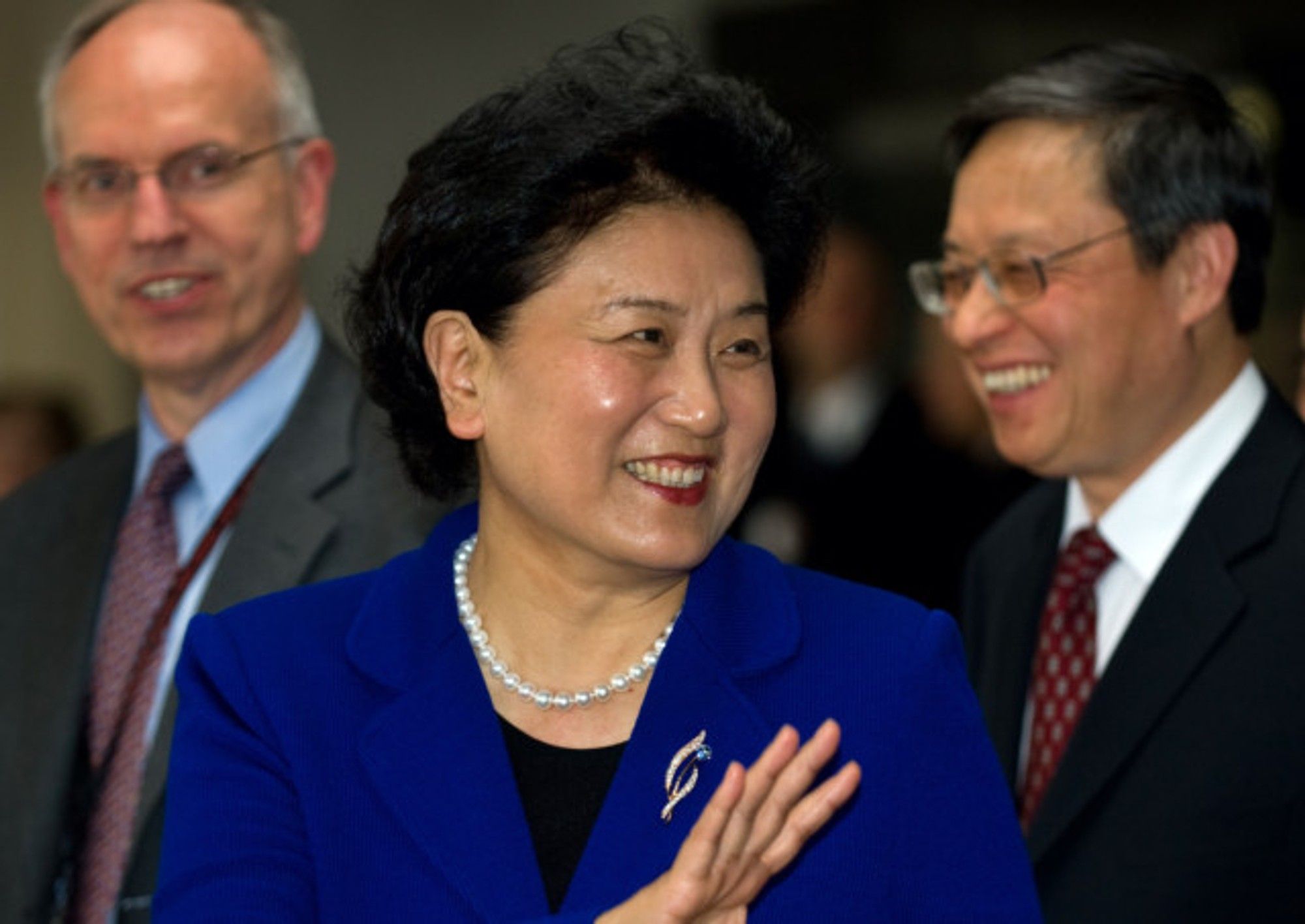 Chinese elite politics - It’s still a man’s world