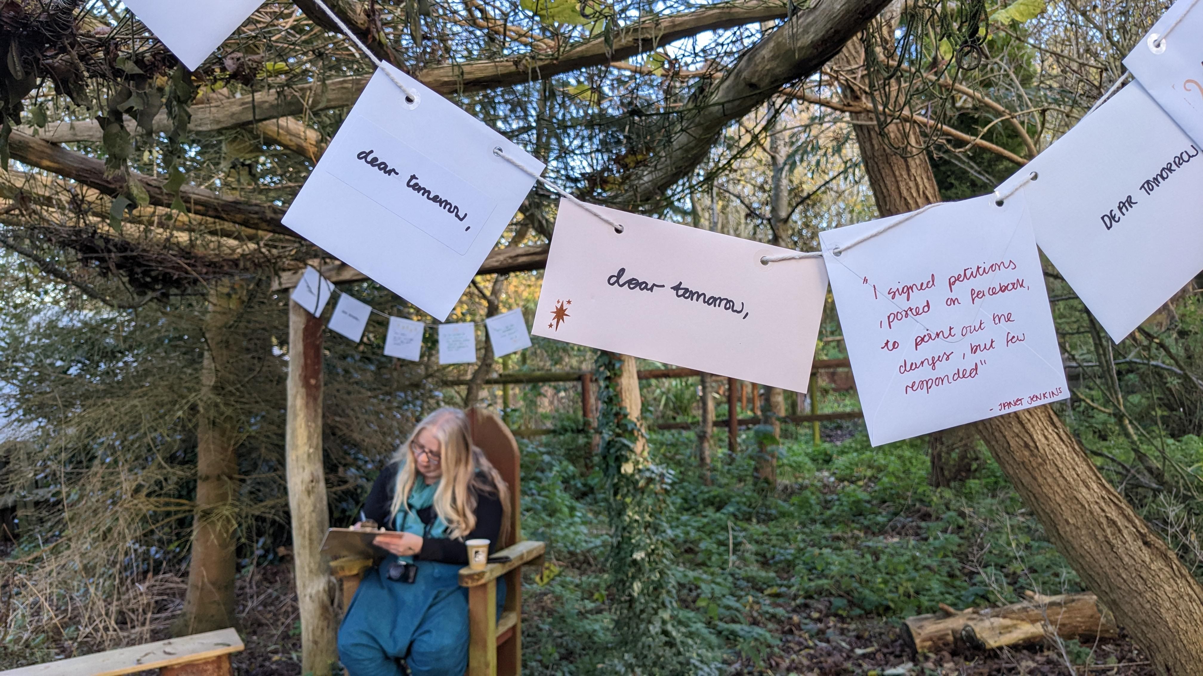 How writing letters can inspire climate action