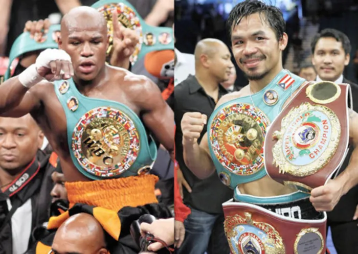 All it took was three words from Mayweather