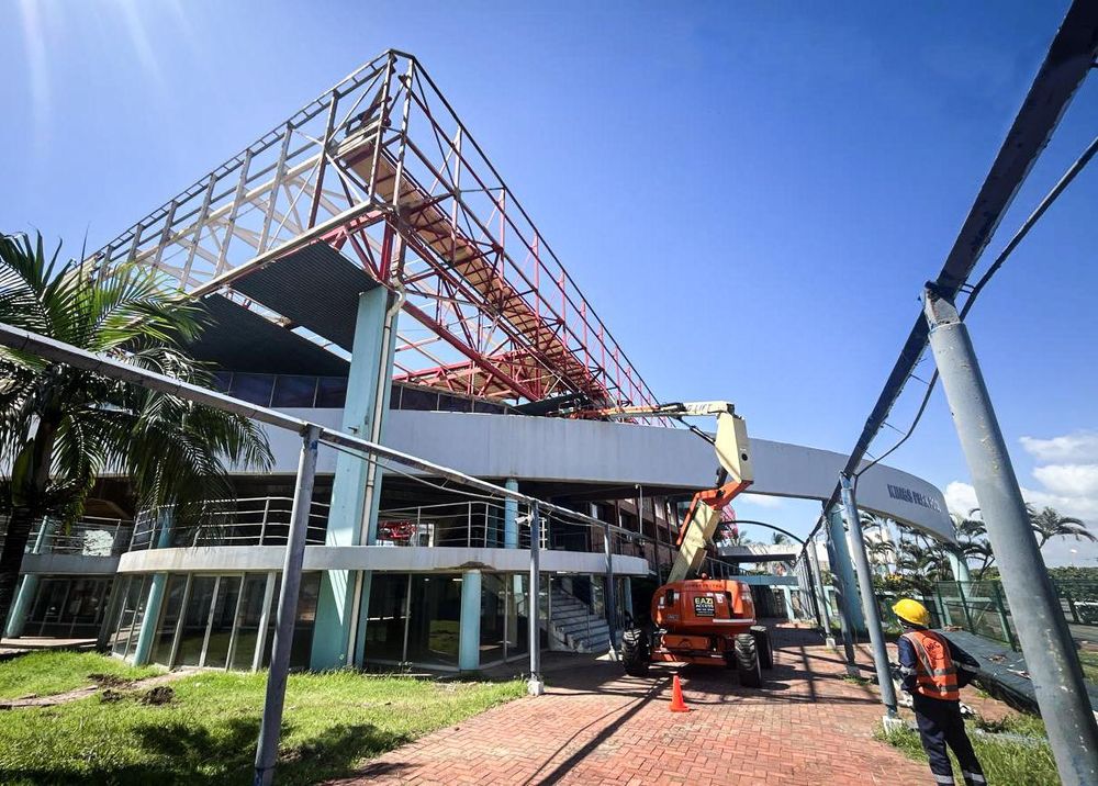 Major upgrade for Kings Park Swimming Pool with R42 million investment