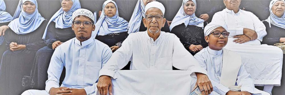 40 years serving guests of Allah