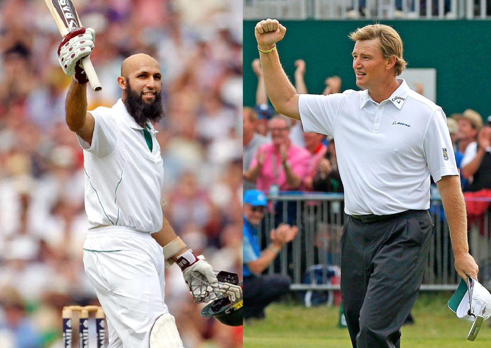 Amla, Ernie lead SA domination
