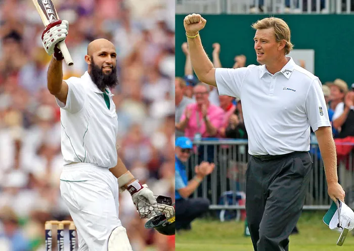 Amla, Ernie lead SA domination