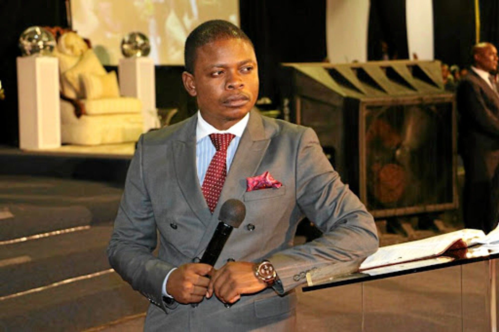 Shepherd Bushiri insists he is innocent, says rape charges are ...