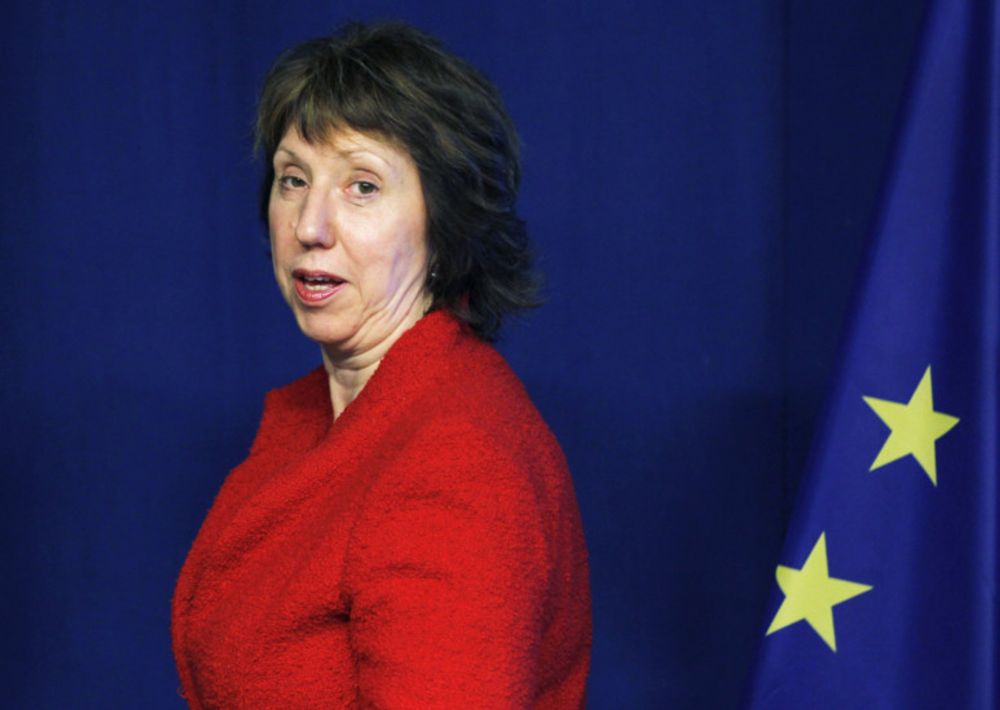 EU’s Ashton sees ‘progress’ in Zim