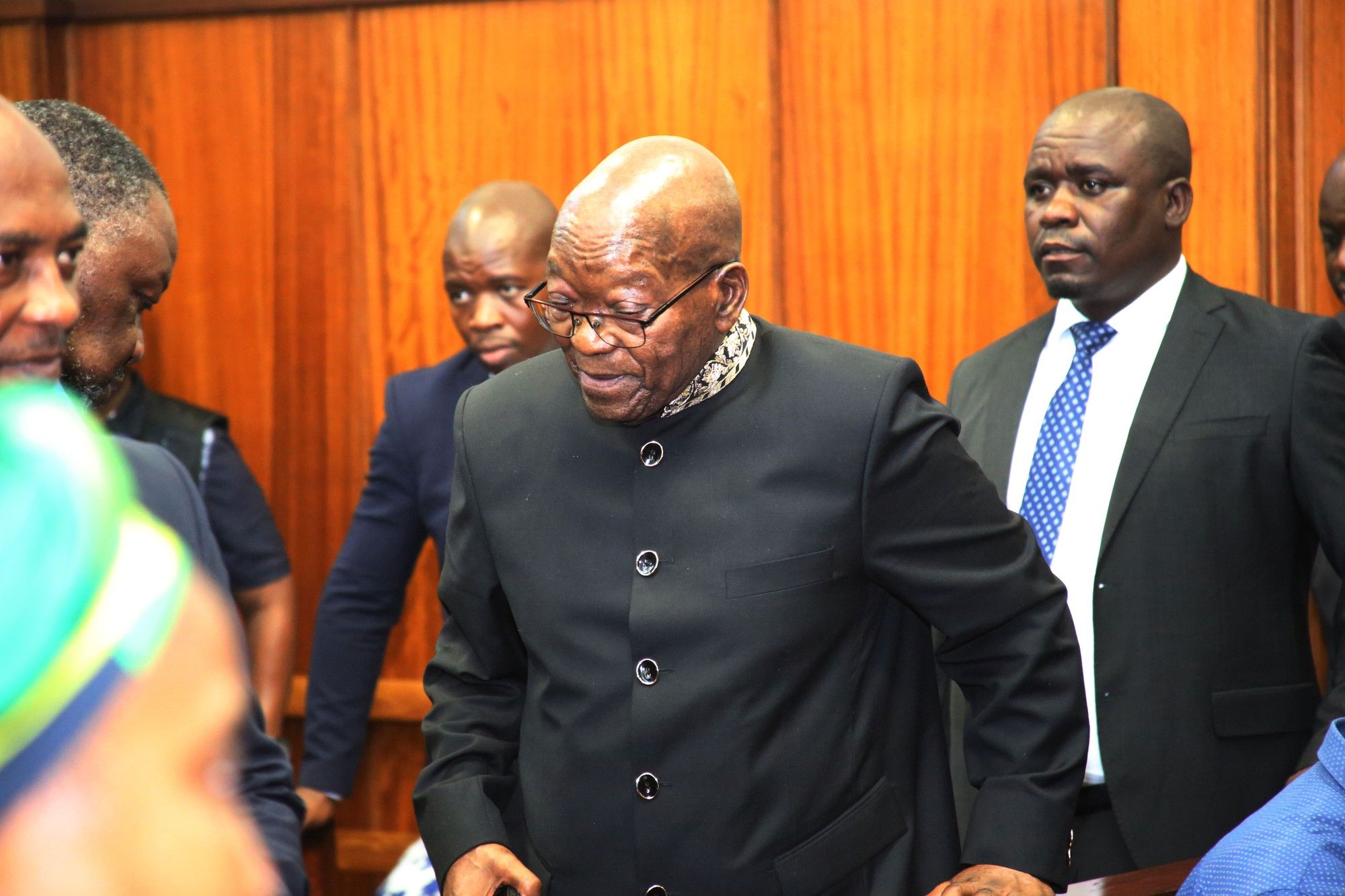 Thales's bid for a permanent stay in Jacob Zuma's arms deal trial rejected