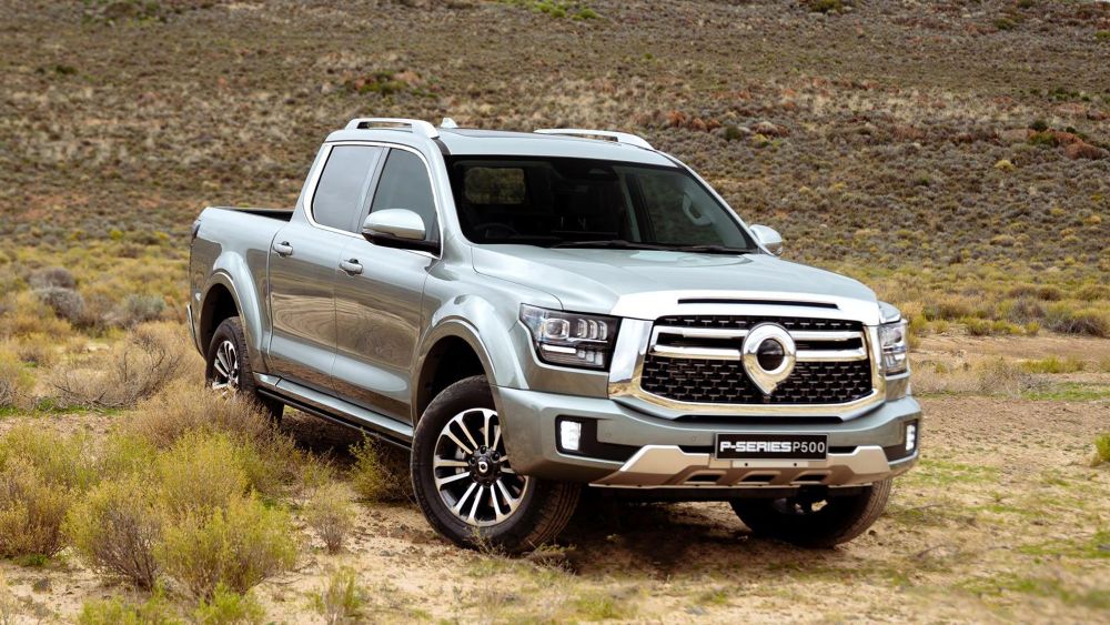 DRIVEN: New GWM P500 tops the bakkie luxury stakes