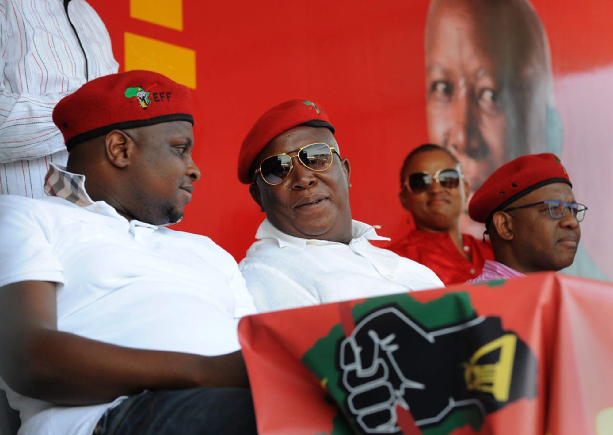 'Shivambu and Mpofu the two betrayers': A defiant Malema says there is ...