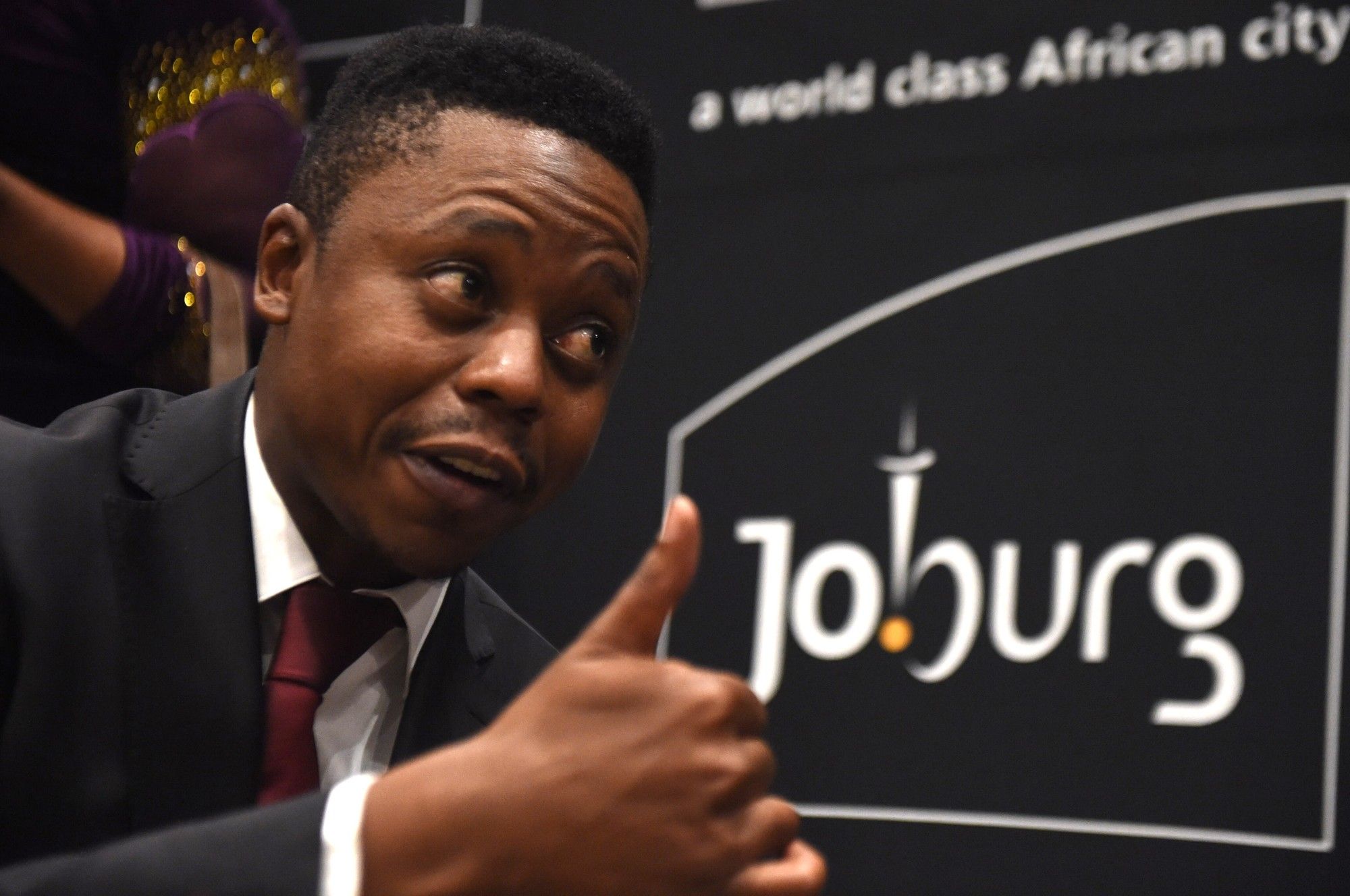 ANC endorses Amad as new Joburg mayor after Phalatse is booted