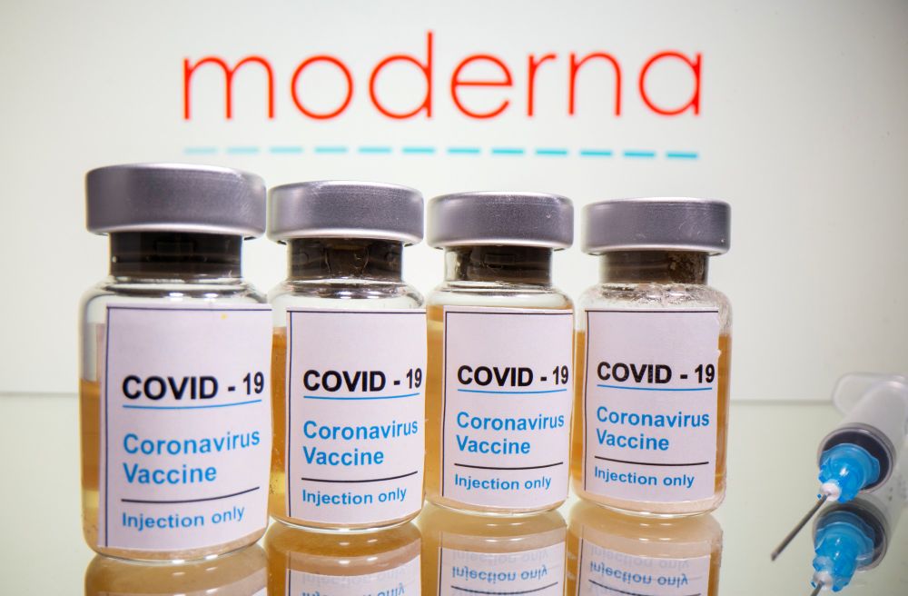 Moderna says its Covid-19 shot 93% effective 6 months after second dose