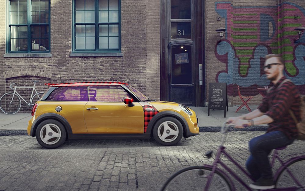 Mini's April Fools’ joke mocks hipsters
