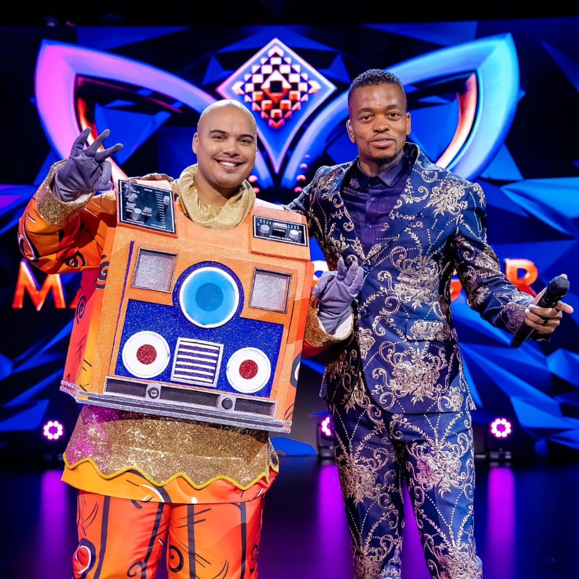 Jimmy Nevis speaks on his ‘The Masked Singer South Africa’ experience