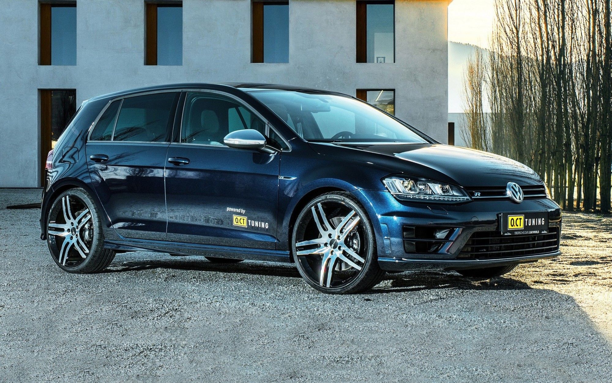 Tuned Golf R kicks out 331kW, 550Nm