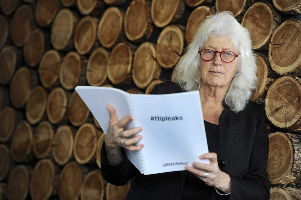 Greenpeace publishes confidential trade papers