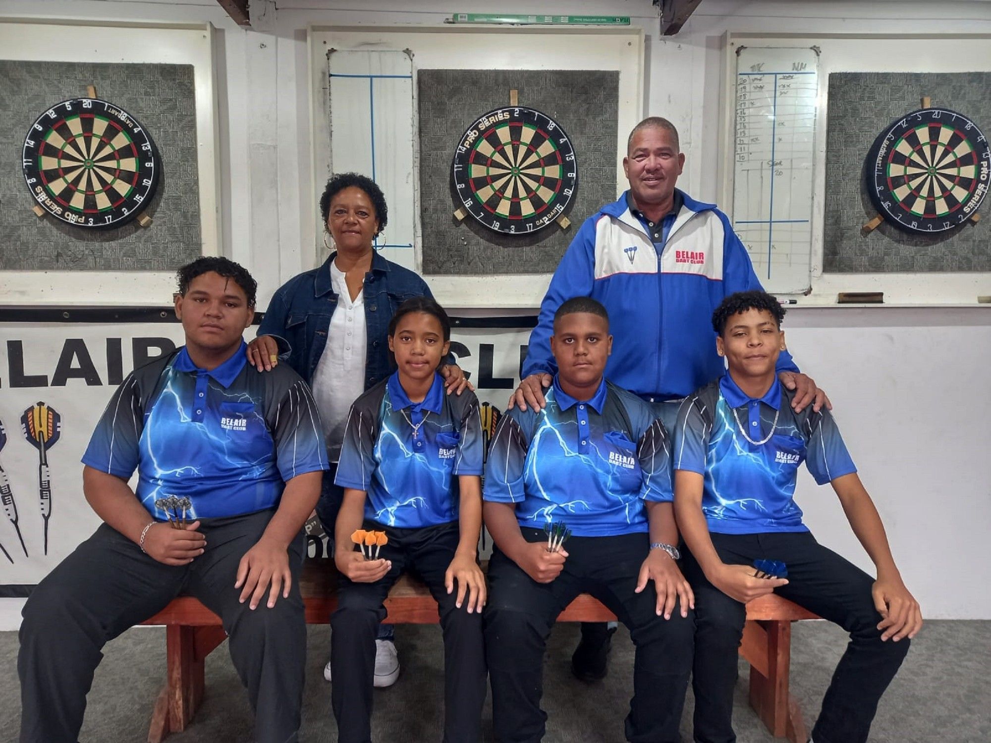 Schools’ darts team selected for nationals