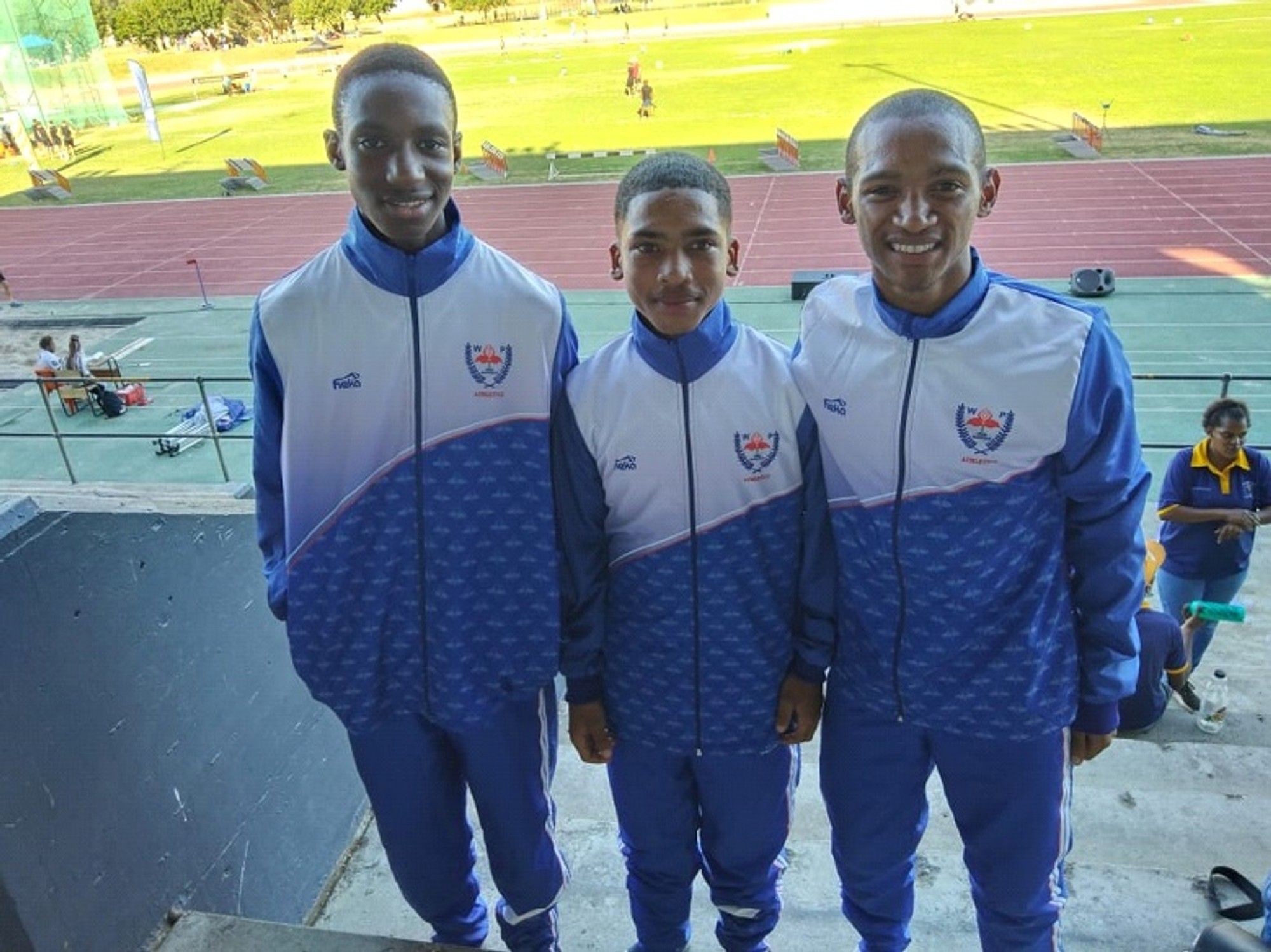 Zeekoevlei athletes excel at champs