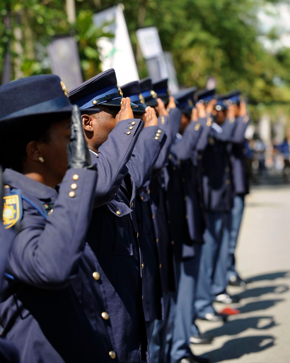 SAPS takes action against officer for social media dancing in uniform