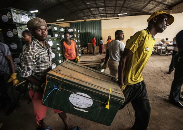 Frelimo tipped to win Mozambique election