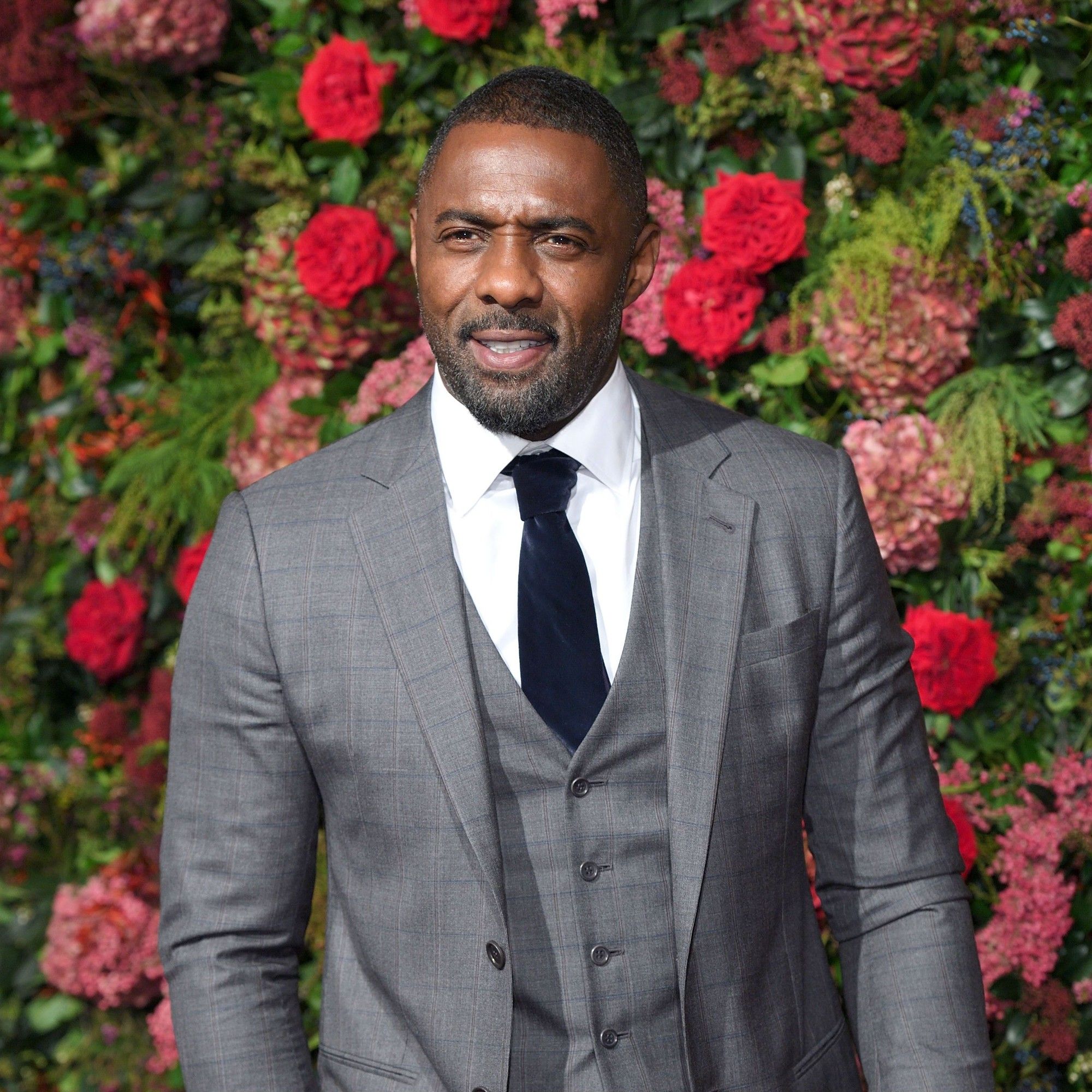 Idris Elba spotted filming in Cape Town