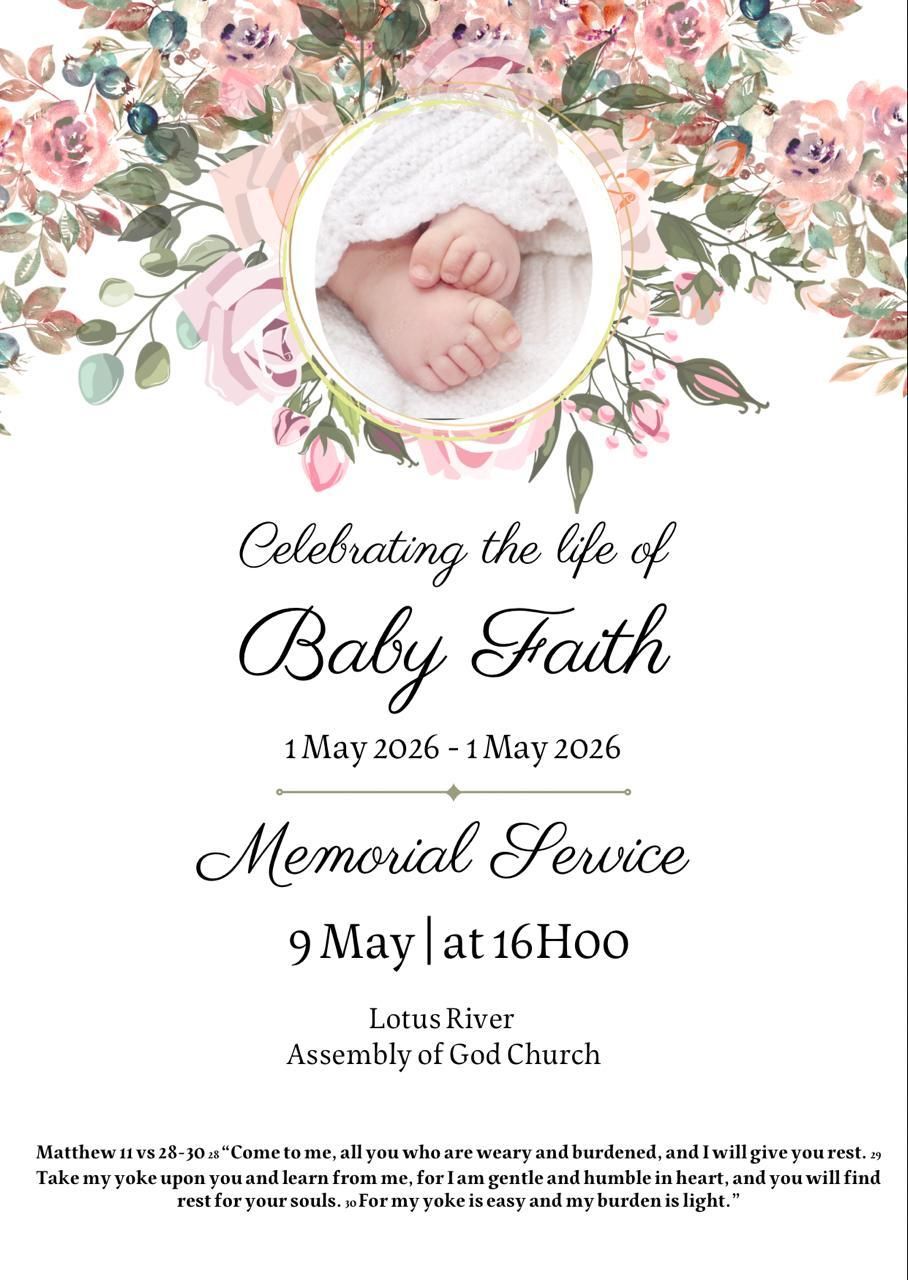 Mother accused of leaving newborn in Lotus River drain attends church ...
