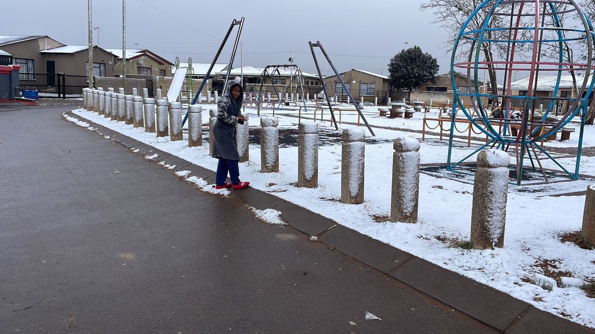 Cold front in SA: Why it snows and how it happens