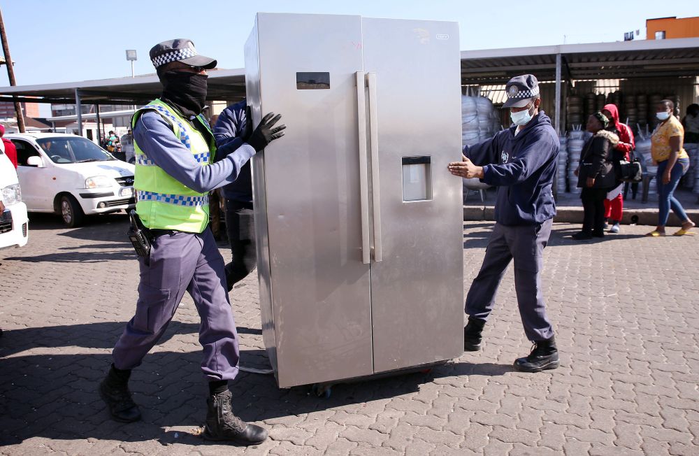 Umbiko ulimbule izinqe iTheku kwezokuphepha