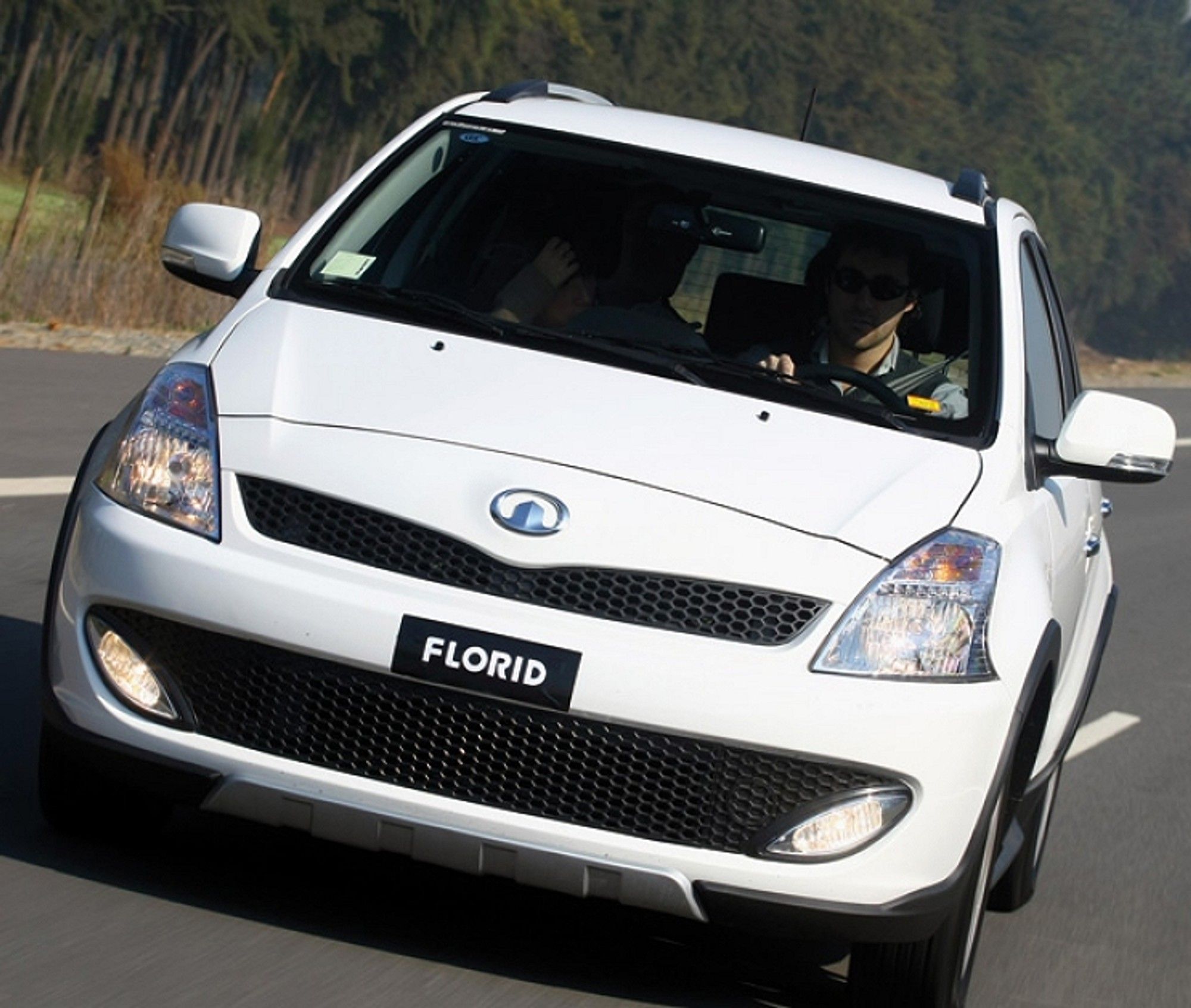 GWM Florid goes outdoors