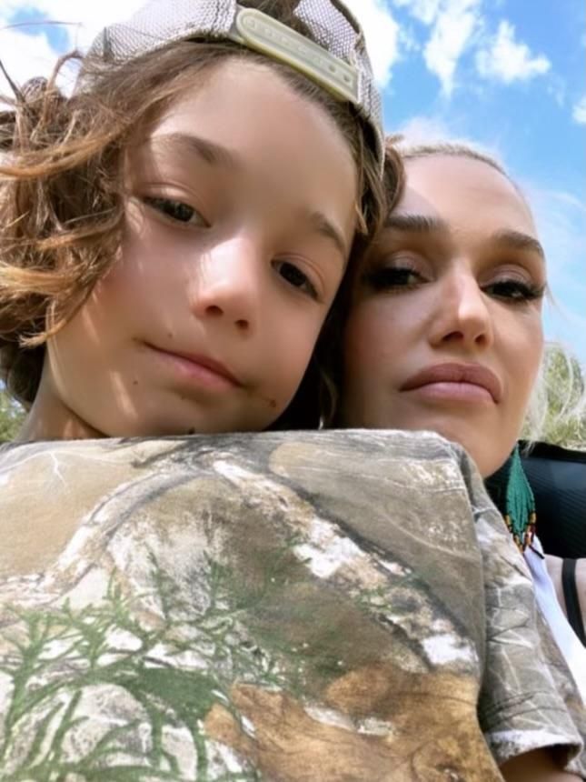 Gwen Stefani credits her son’s powerful prayers for helping her ...