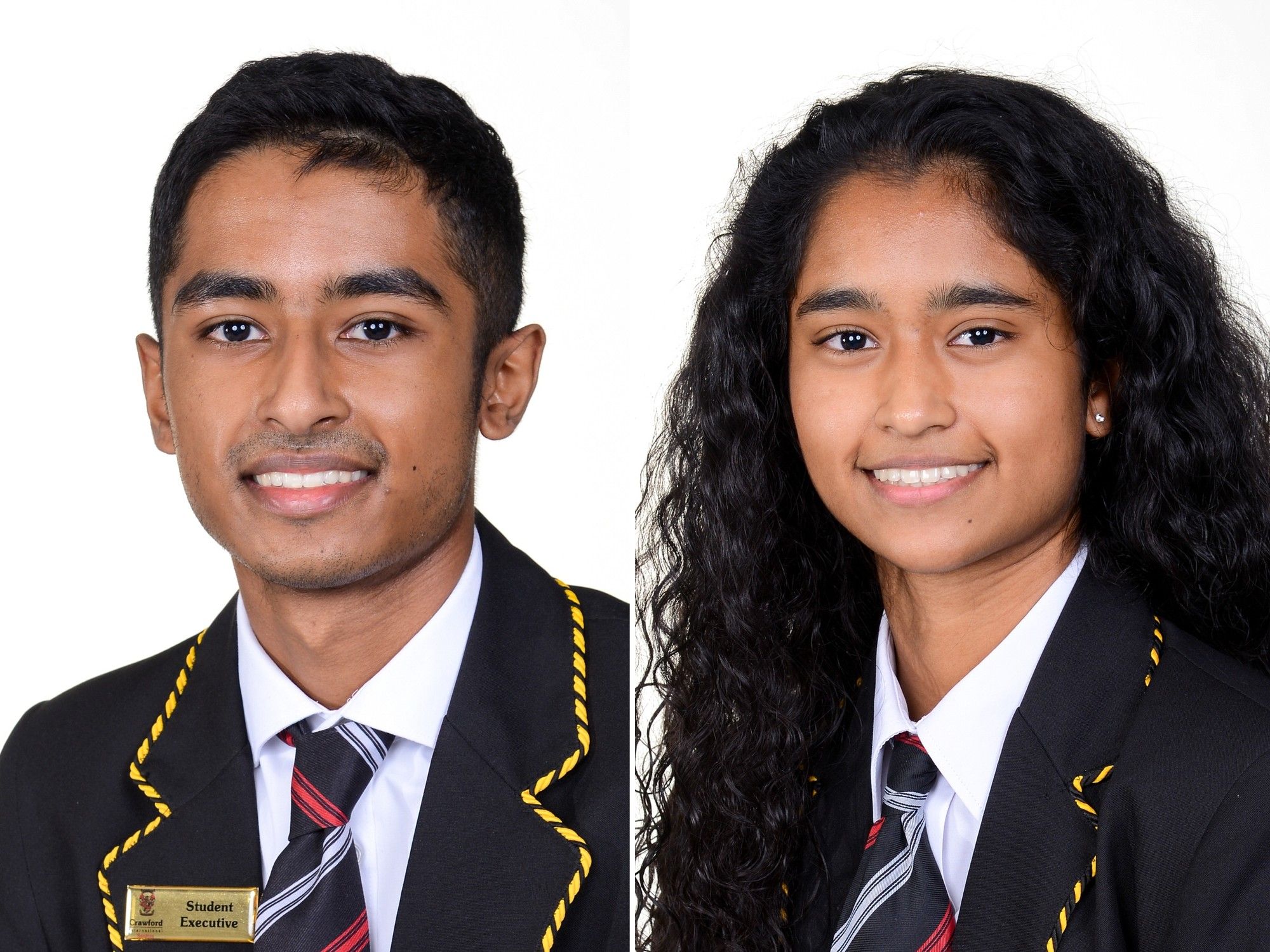 Nine distinctions each Naidoo twins make family proud