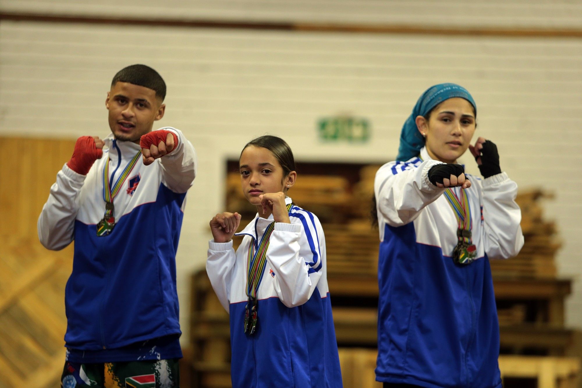 Mitchell’s Plain kickboxers impress at SA Open