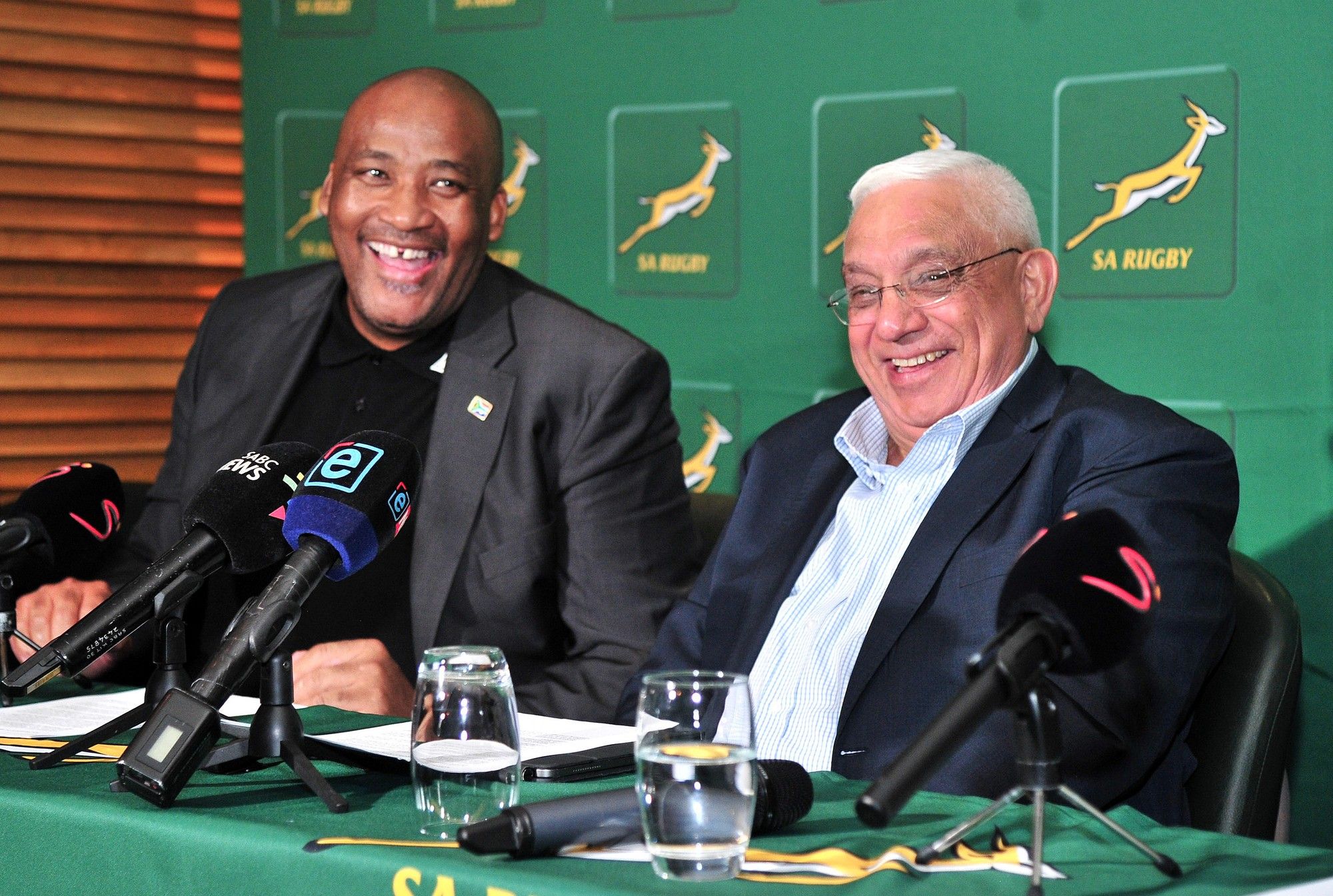 Sports Minister Gayton McKenzie feels SA Rugby can ‘push for more money ...