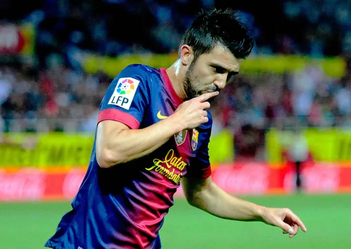 Villa scores winner for Barca