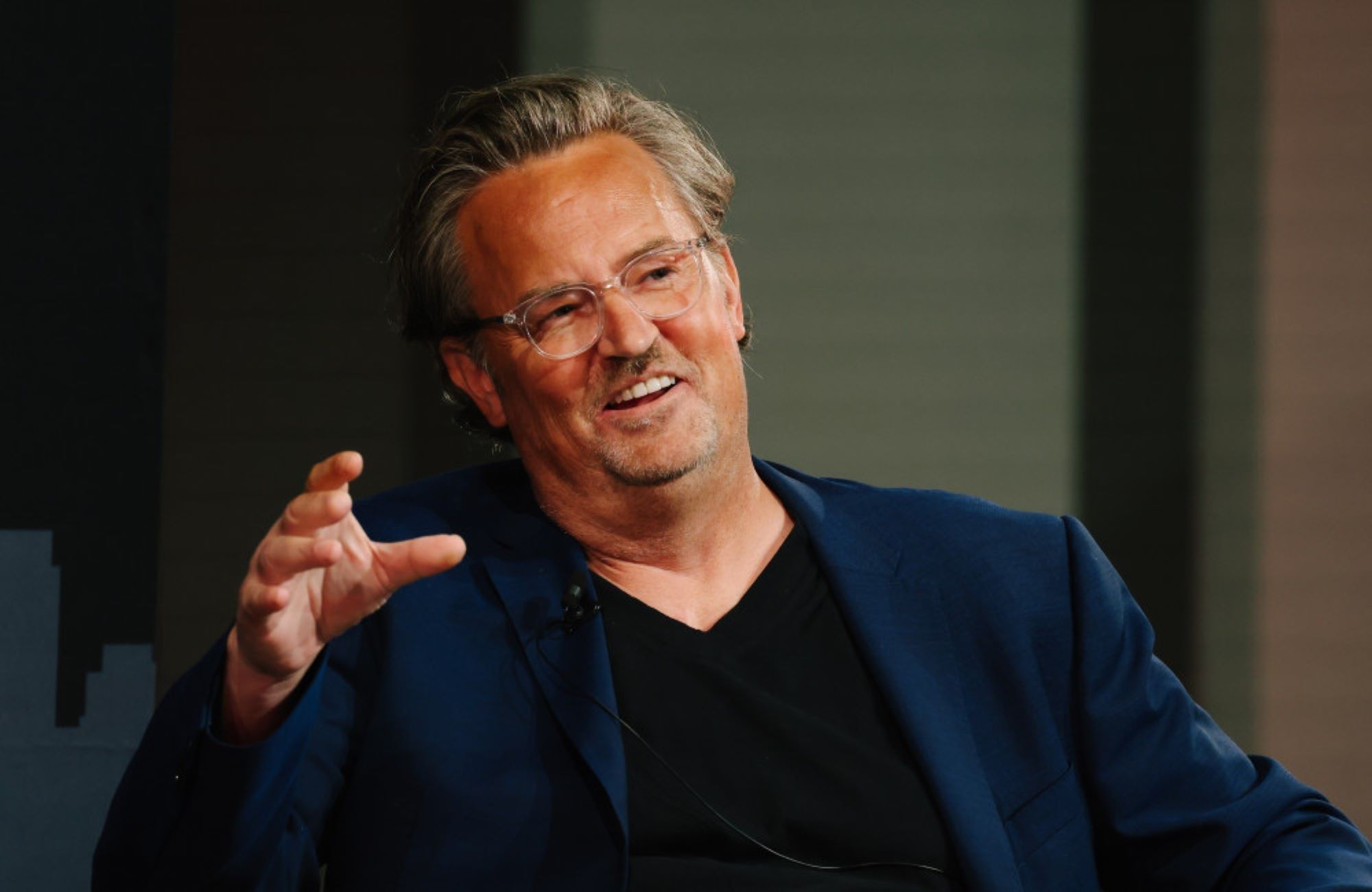 Matthew Perry's mother reflects on his struggles with loneliness before ...