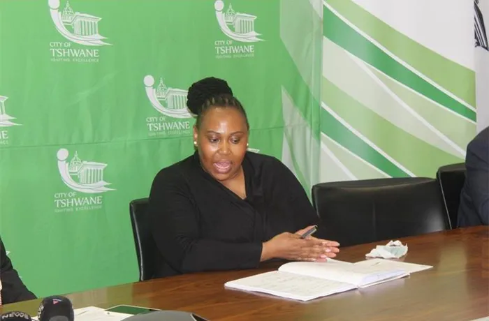 Tshwane acting city manager Mmaseabata Mutlaneng confirms sexual ...