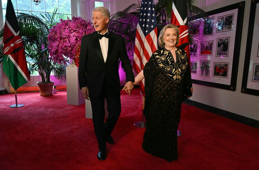 Bill and Hillary Clinton set to testify in Epstein investigation by US ...