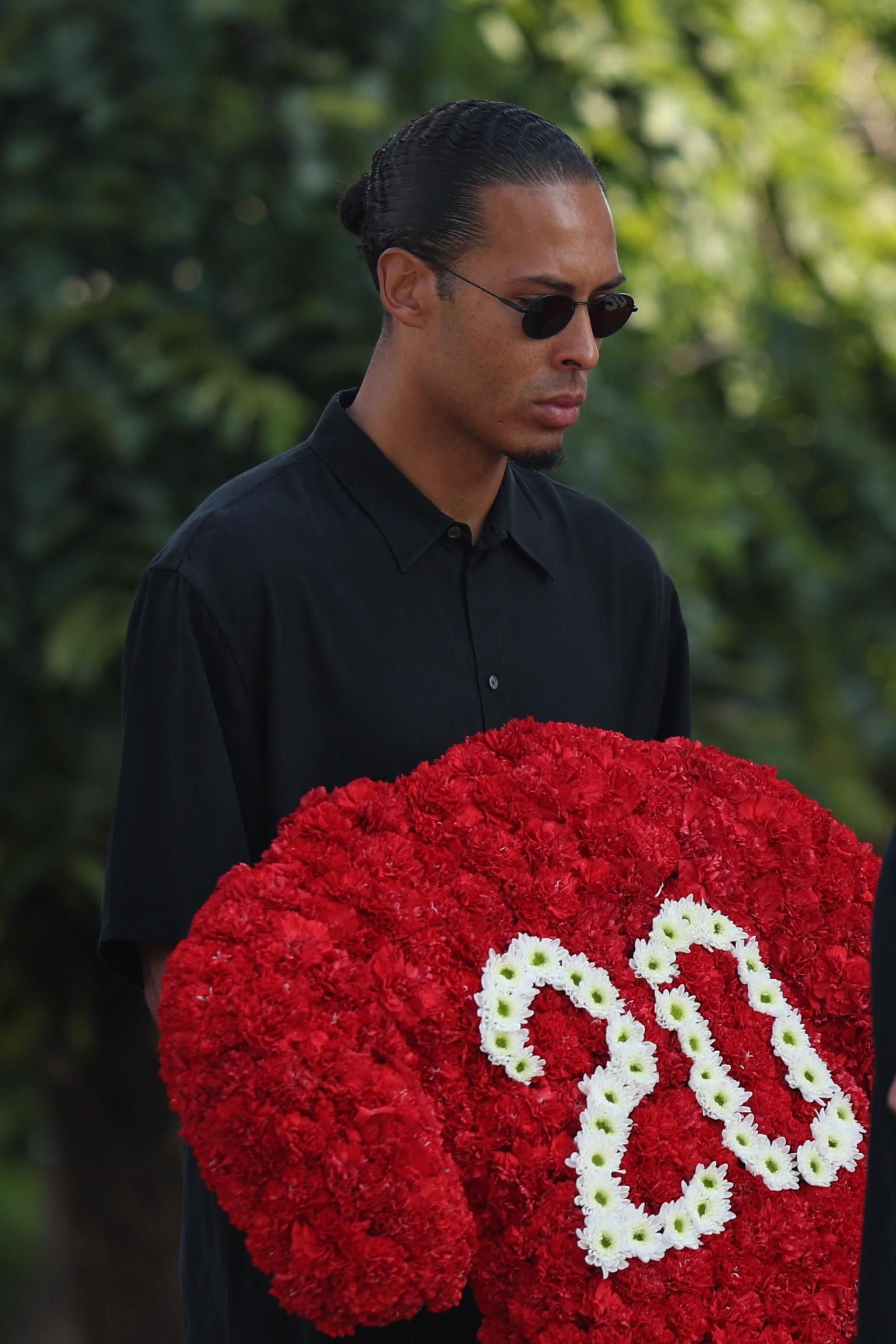 'ALWAYS IN OUR HEARTS'