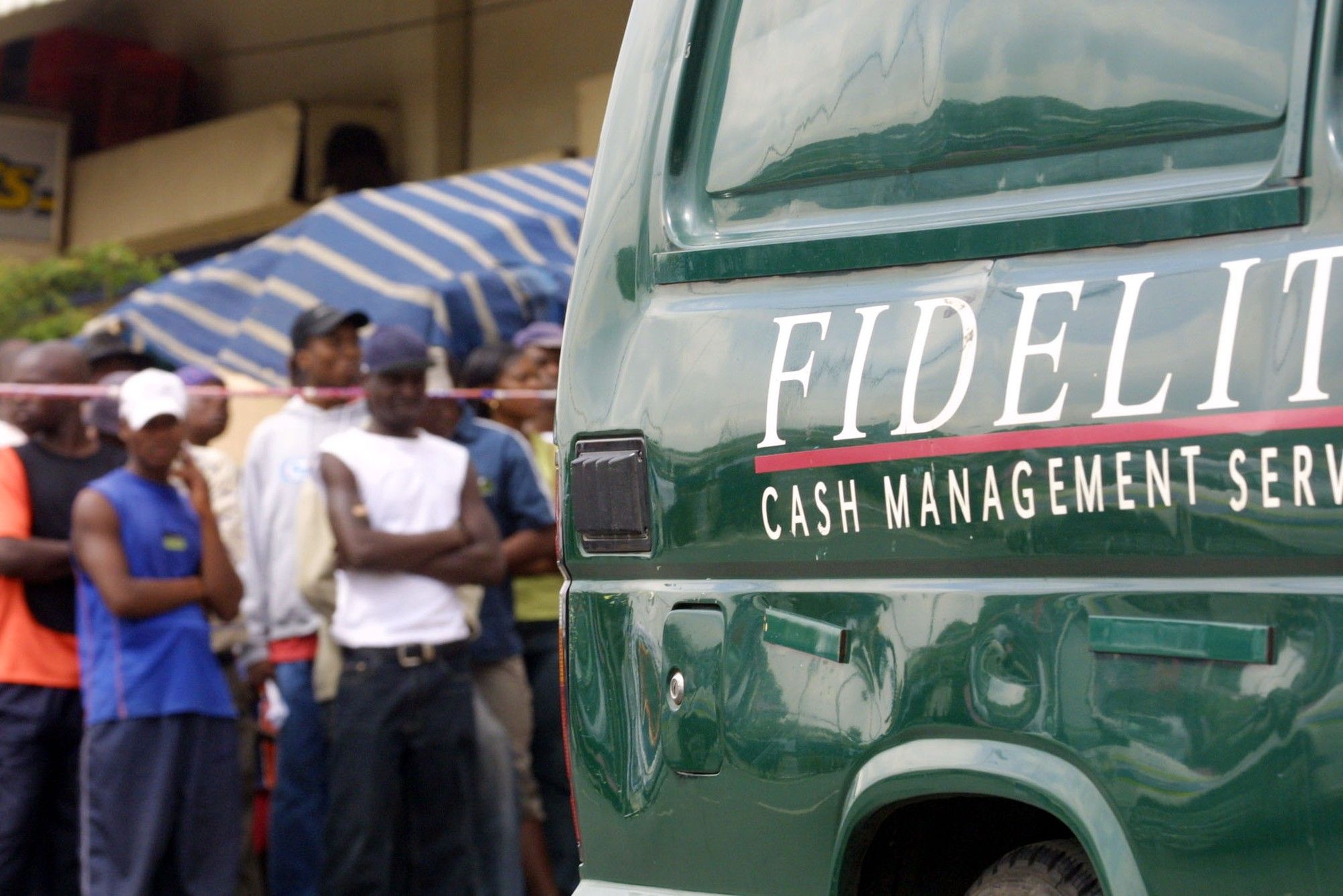 Five cops, two guards shot in botched Rustenburg cash-in-transit heist