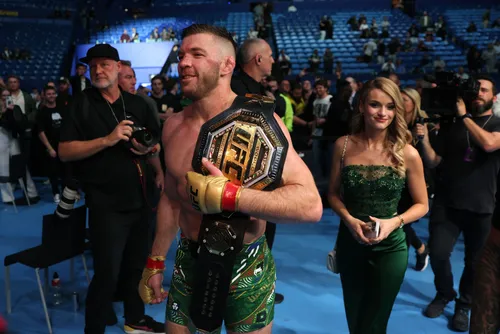 UFC light-heavyweight champ, the boogeyman, wants a piece of Dricus