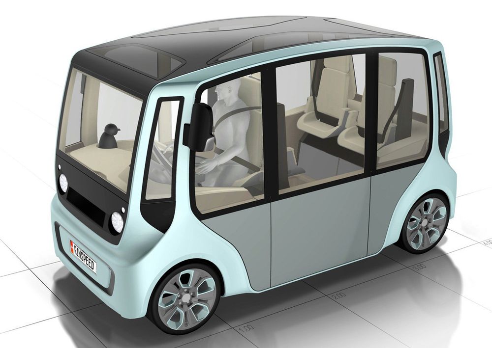 MicroMax is designed for ride-sharing