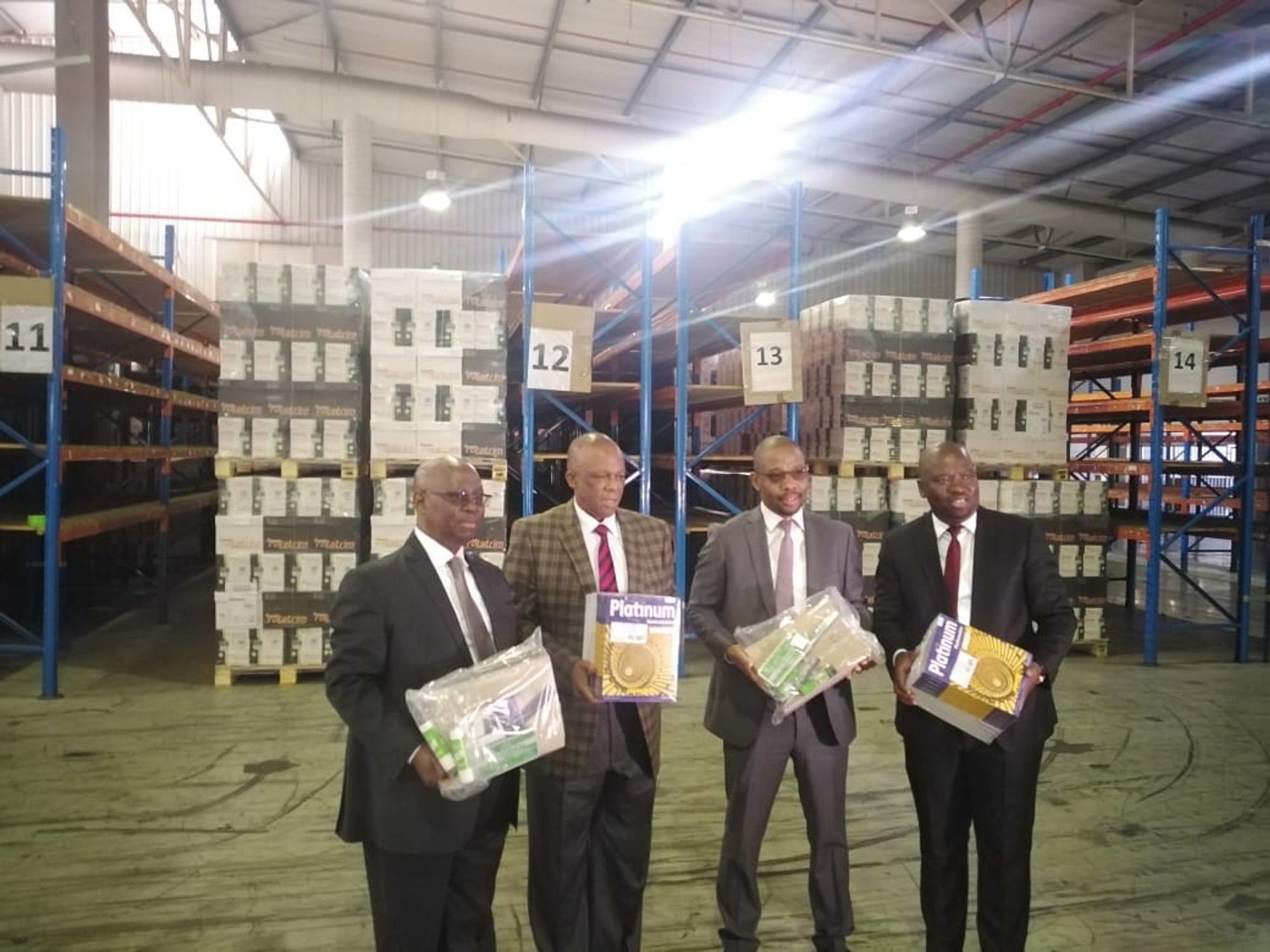 WATCH: KZN Education officials inspect school stationery supply warehouse