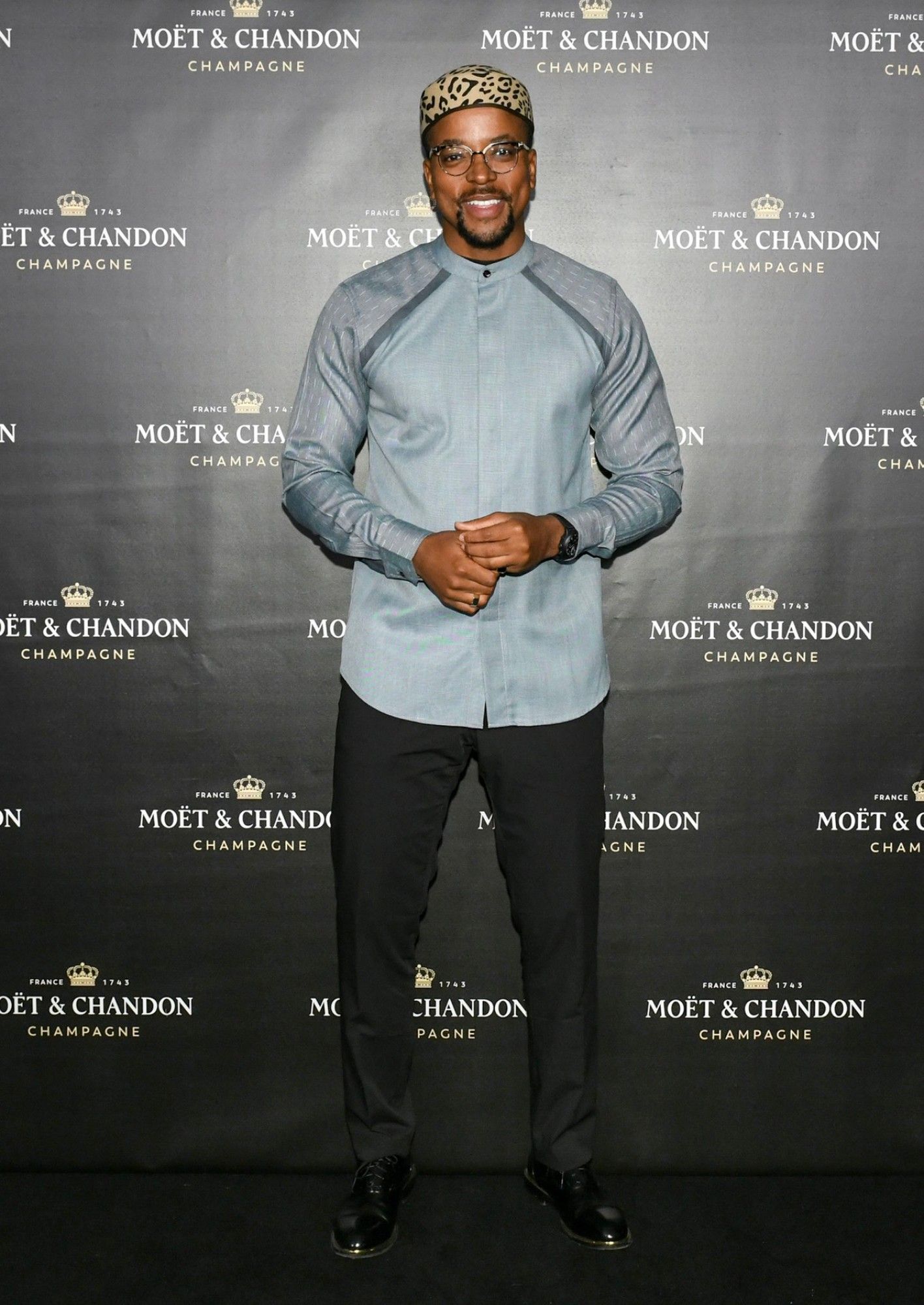 Maps Maponyane rubs shoulders with A-listers in New York City