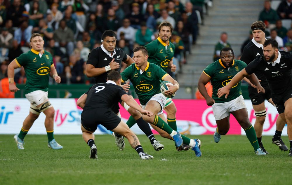 ‘Not that old’ Handré Pollard having fun with new-look Springbok attack