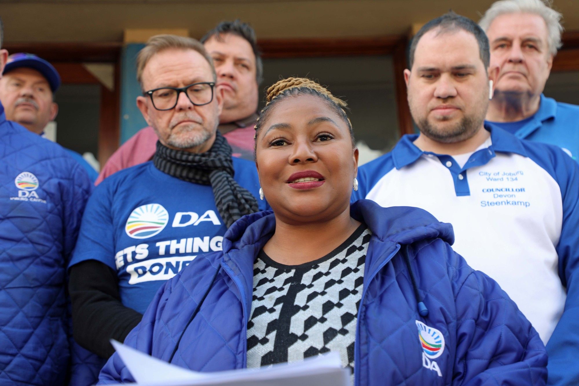 DA tables motion of no confidence against Johannesburg Mayor and Speaker