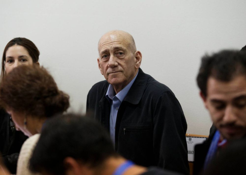 Israel ex-PM found guilty of corruption