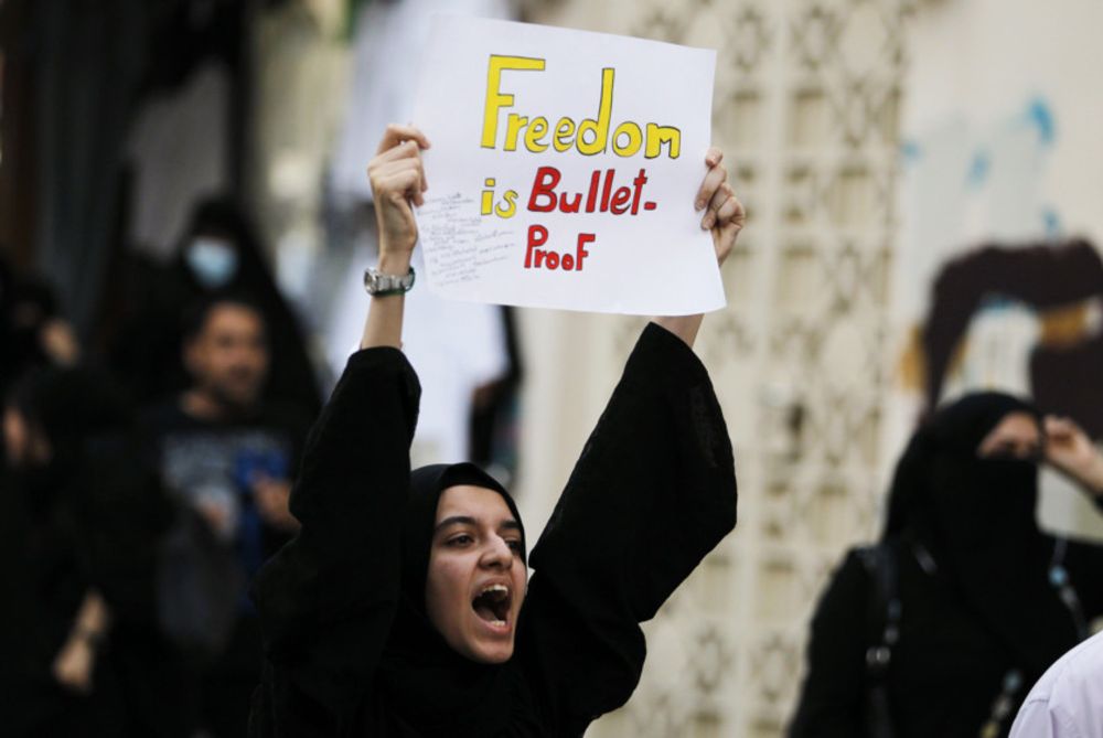 Bahrain upholds medics' jail terms
