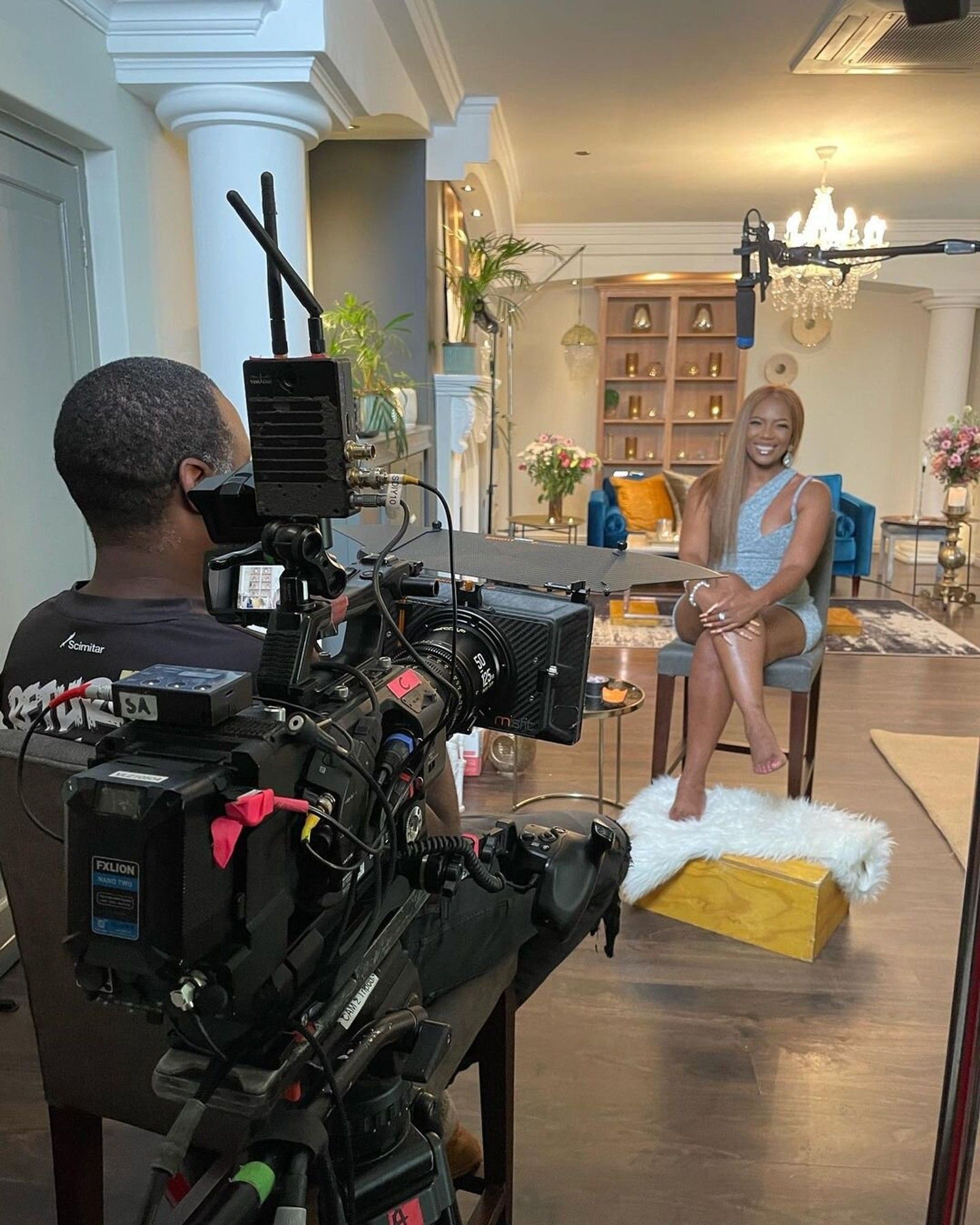 Thato came ready for action in part one of ‘The Real Housewives of Cape ...